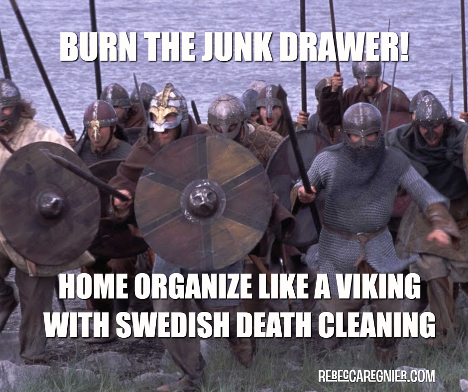 Clean Like a Viking - Rebecca Regnier