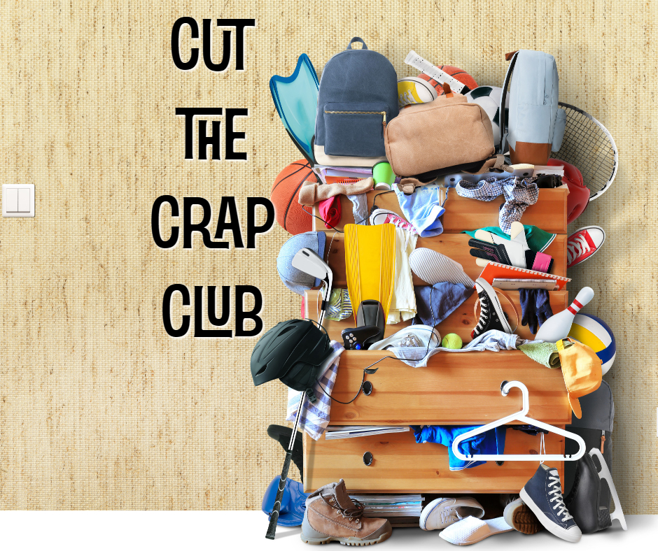 Cut The Crap Game in October - Rebecca Regnier